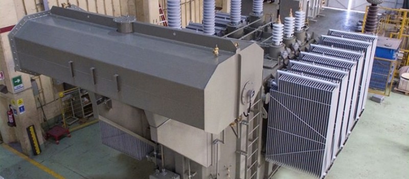 90000 Kva Power Transformer Antofagasta Solar Park Chile - Rhona Electric