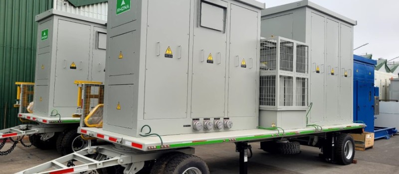 Mobile Unit Substation For Mining Operations - Rhona Electric