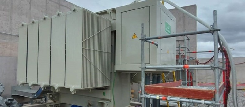 Power Transformers Quellaveco Project - Rhona Electric
