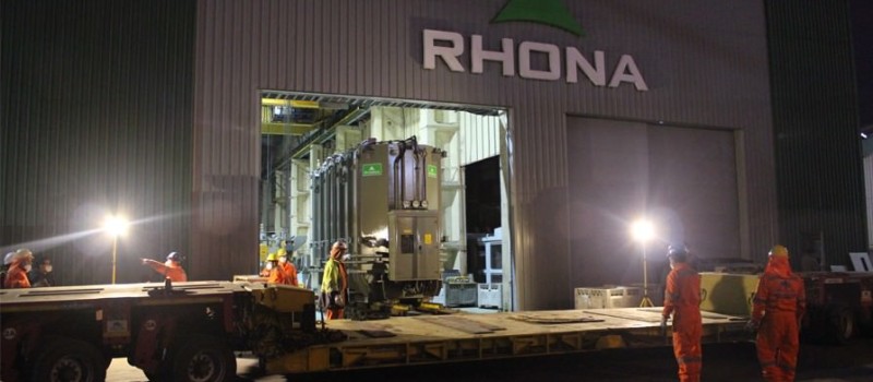 Rhona Manufactures The Most Powerful Transformer Built In Chile - Rhona ...